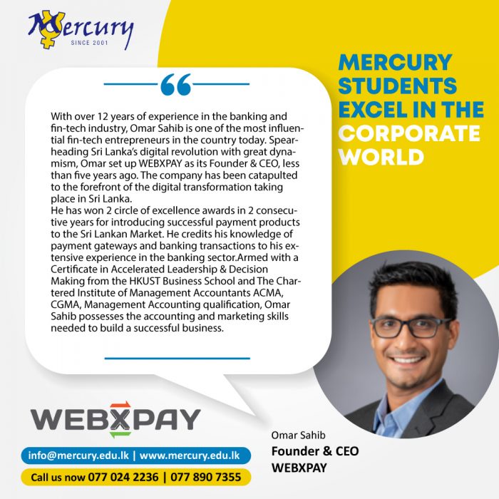 Mercury Alumni | Mercury Graduate Campus